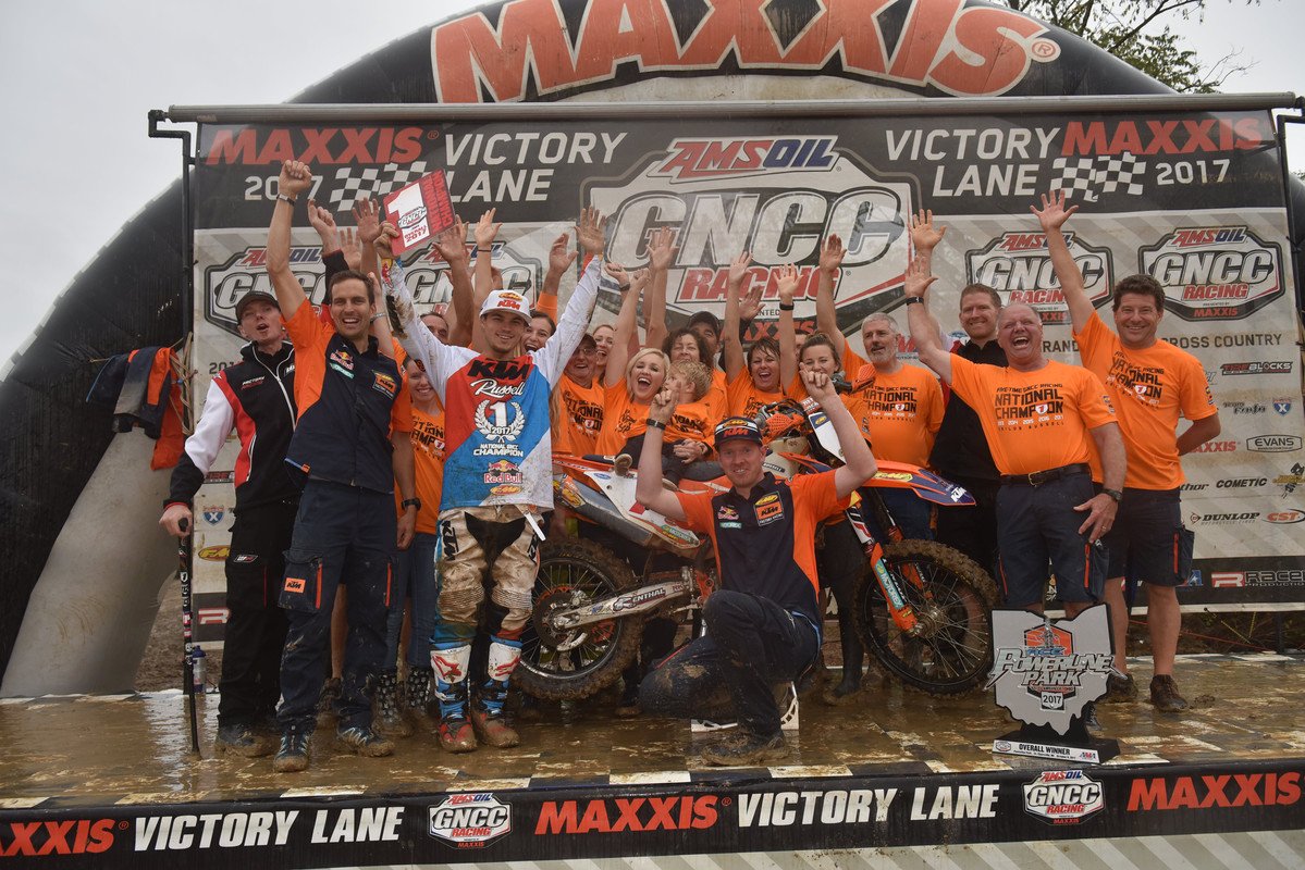 KAILUB RUSSELL DE TROY LEE DESIGNS REMPORTE LE CHAMPIONNAT DE LA SÉRIE ...