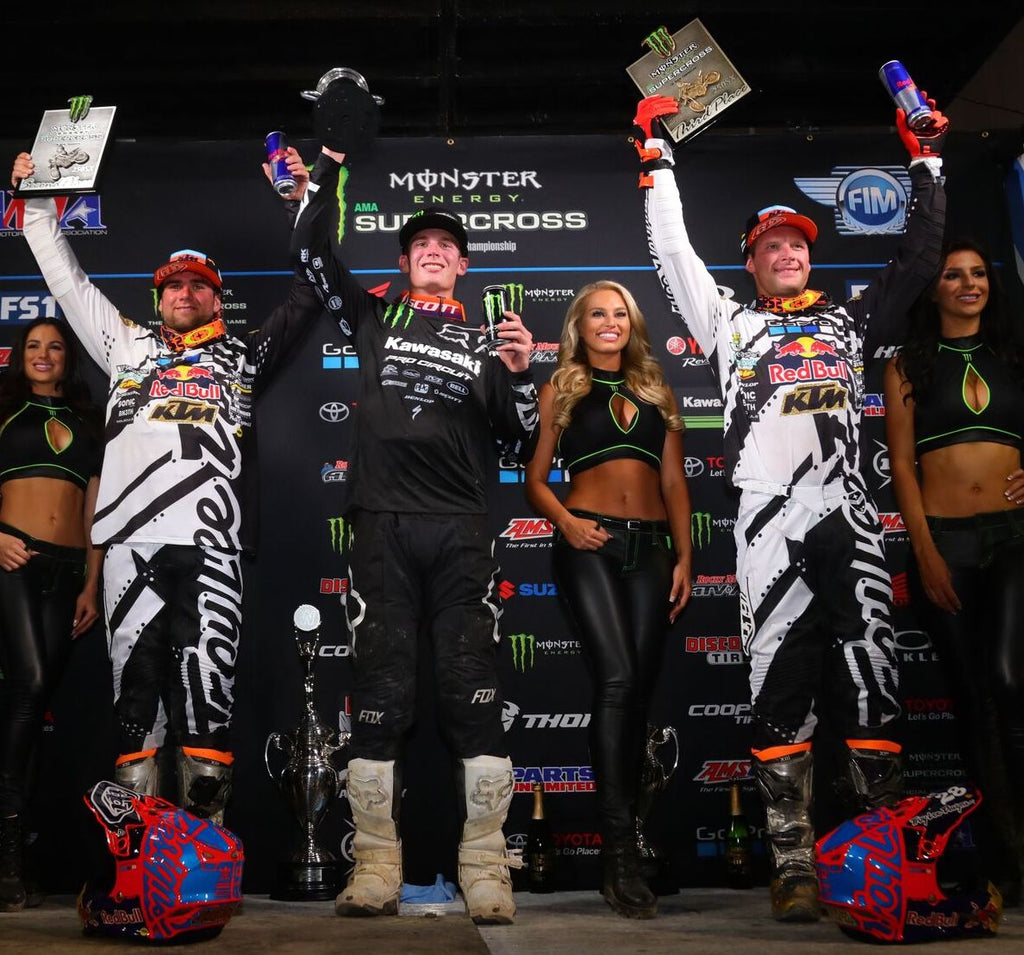 Troy Lee Designs/Red Bull/KTM Close Out Supercross Season With Double ...