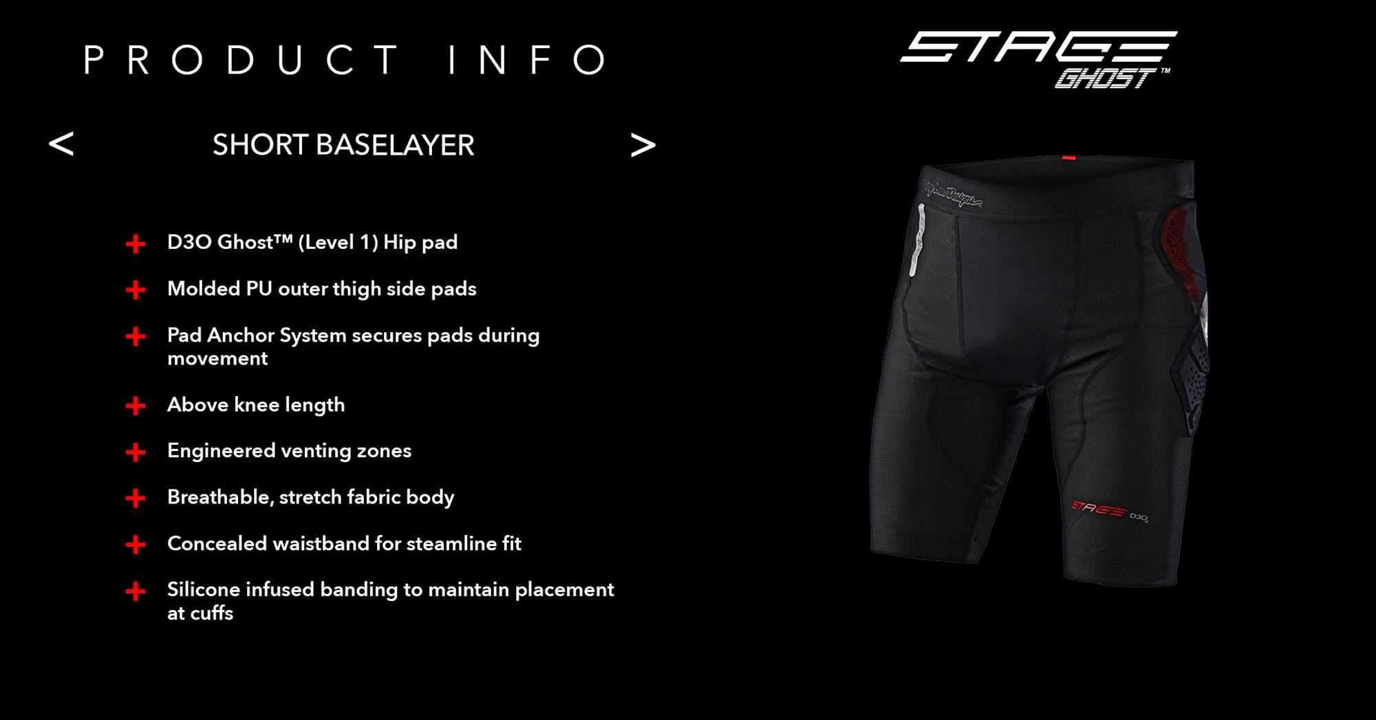 Stage Ghost Protection – Troy Lee Designs Canada