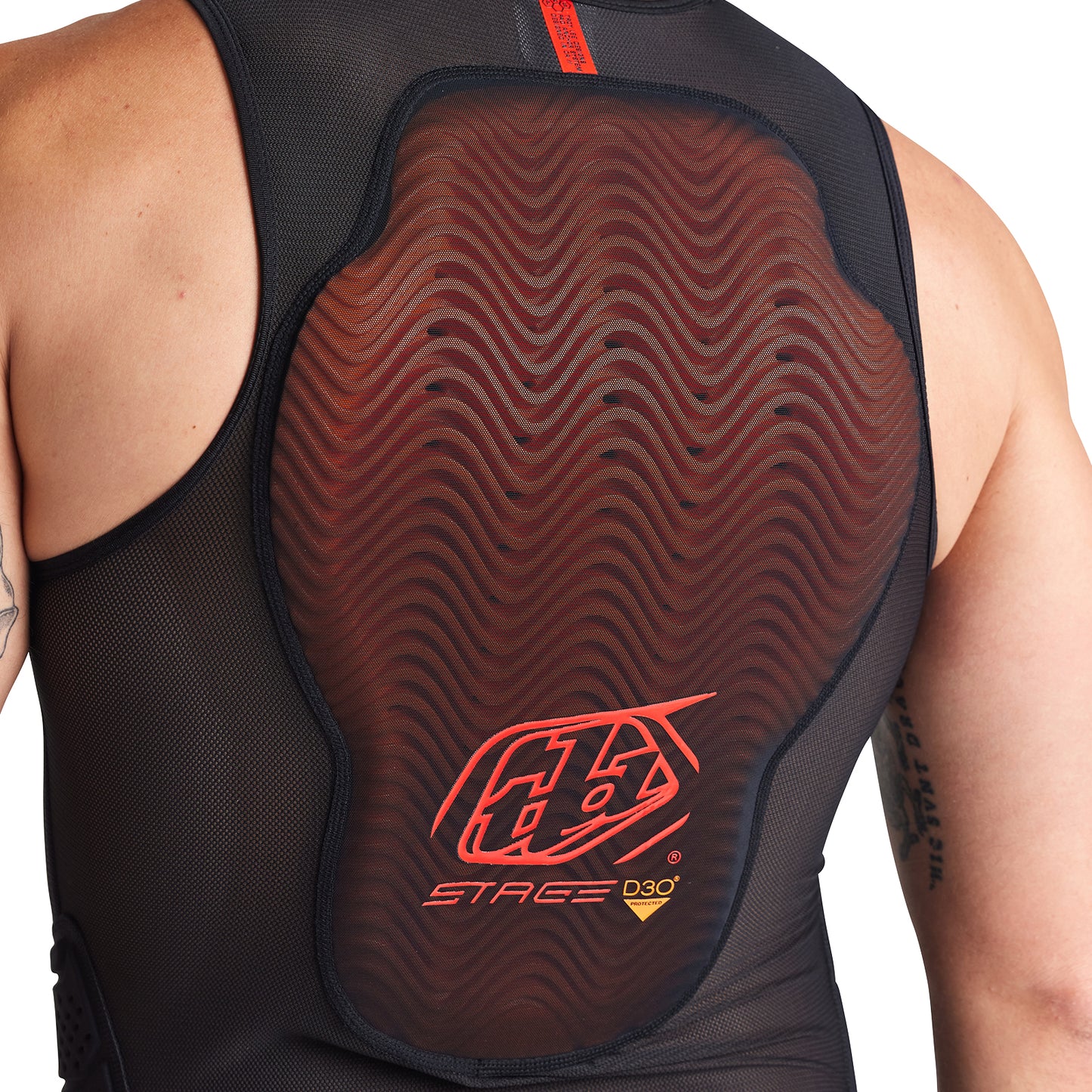 Stage Ghost D30 Vest Baselayer Solid Black – Troy Lee Designs Canada