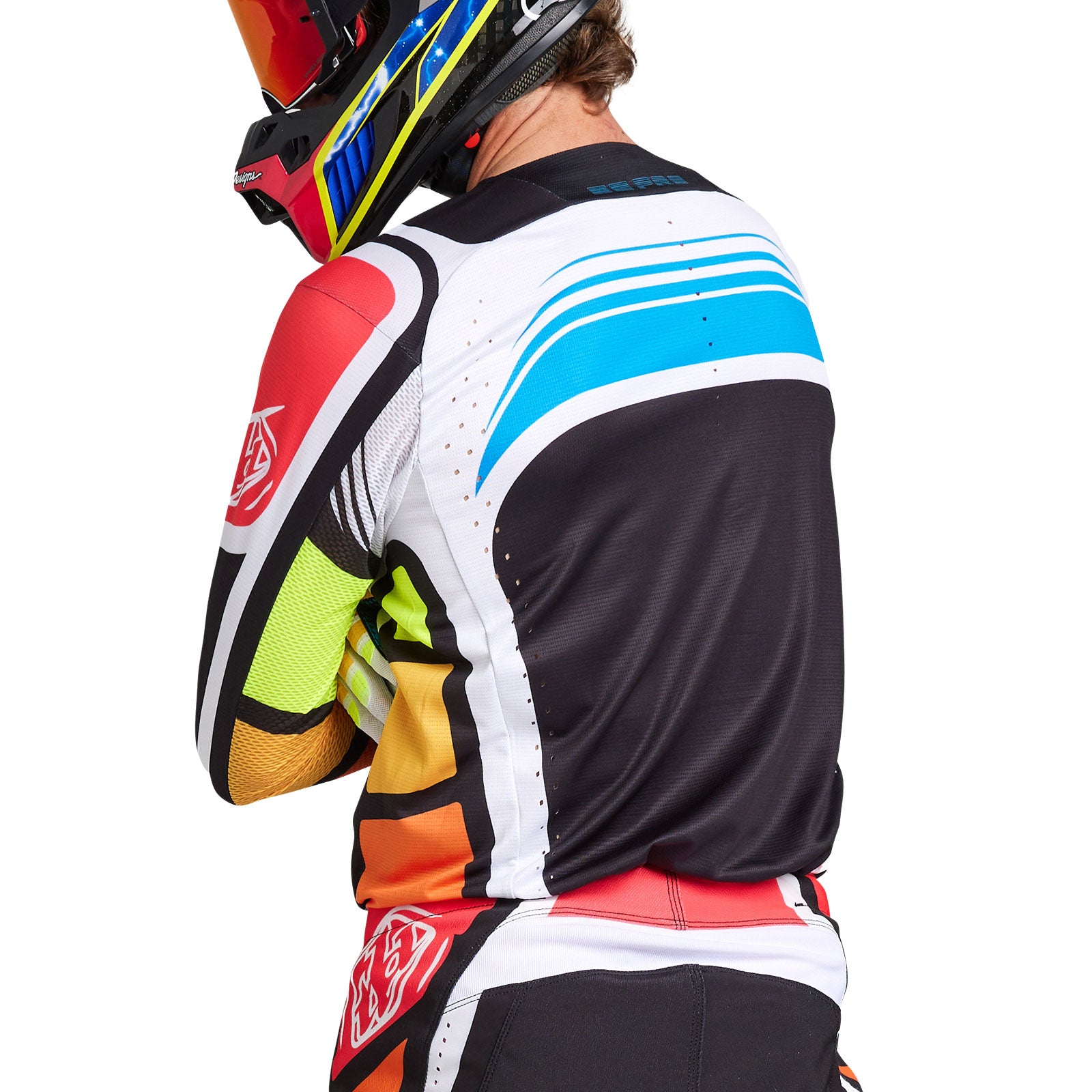 SE Pro Jersey Wavez Black / Multi – Troy Lee Designs Canada