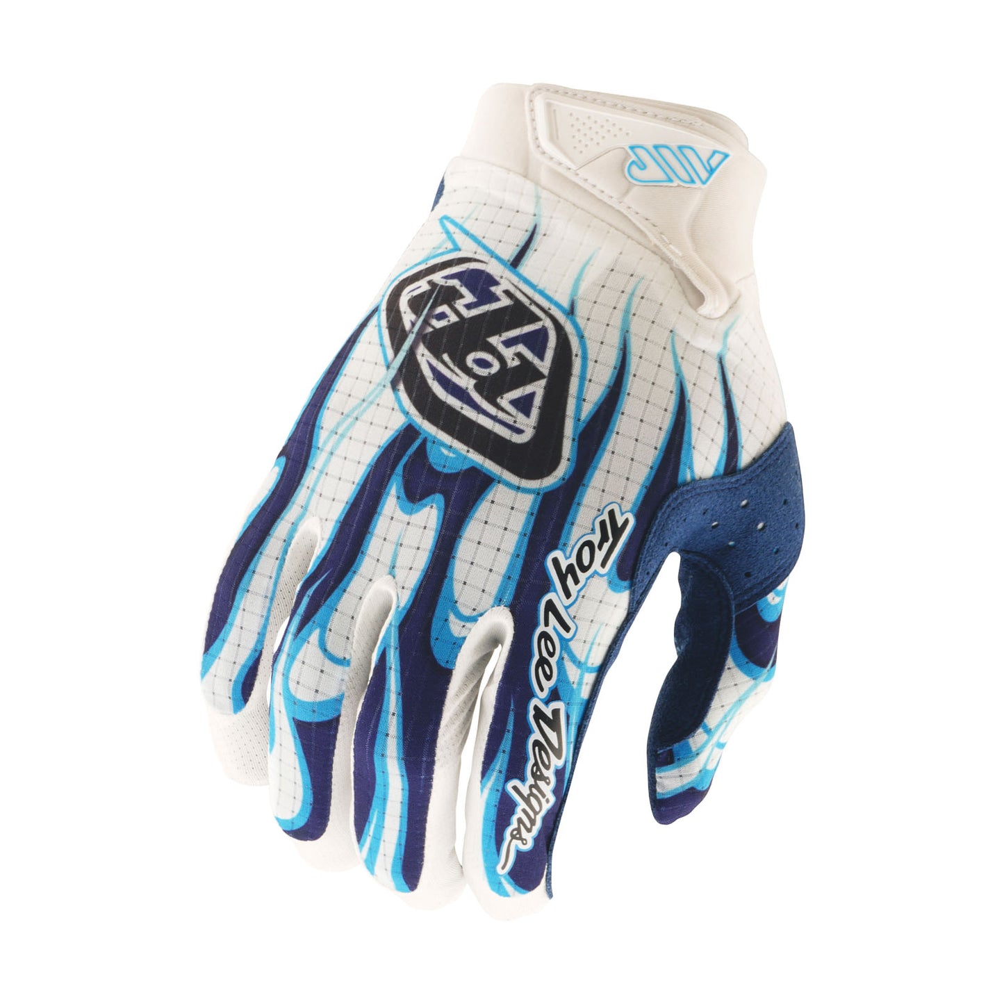 Gant Air Torched Blanc / Bleu – Troy Lee Designs Canada
