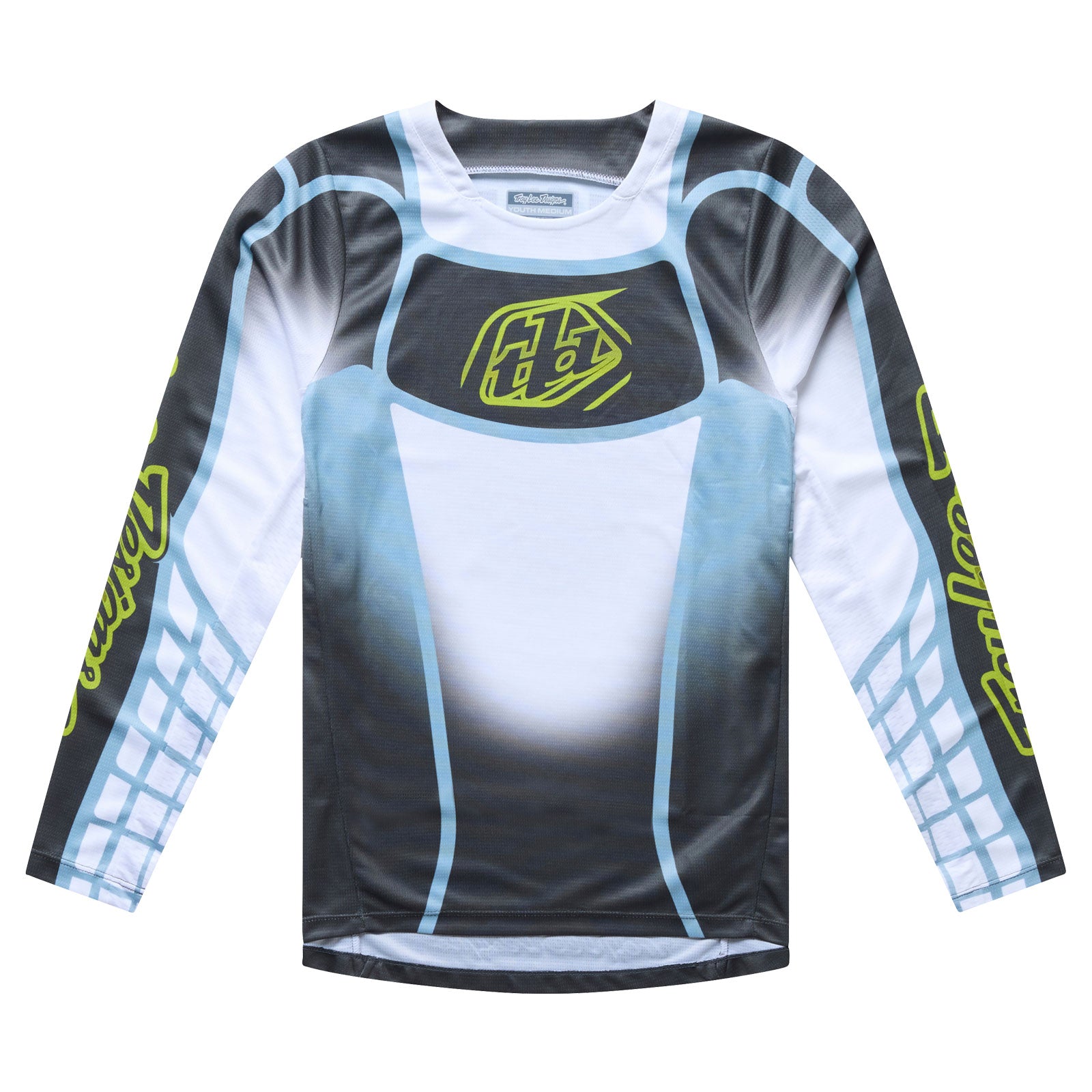 Youth GP Pro LS Jersey Framework Carbon / Gray – Troy Lee Designs
