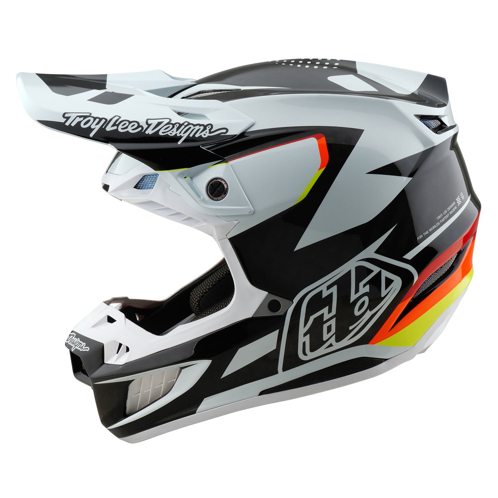 SE5 Carbon Helmet Optic Black – Troy Lee Designs Canada